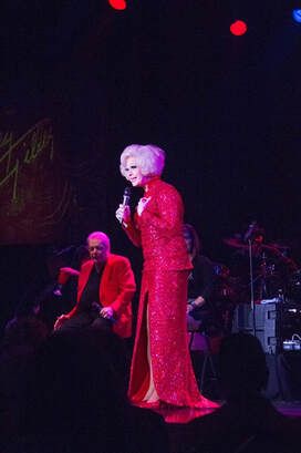 Performance Photos - Nicky as Carol Channing