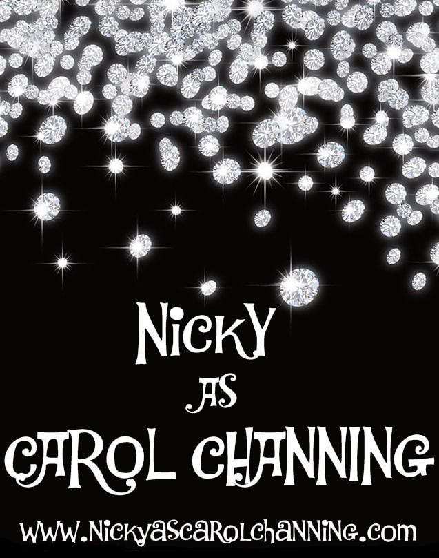 Performance Photos - Nicky as Carol Channing